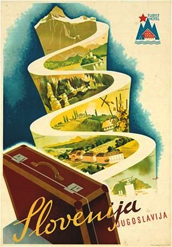 Ovih 13 turističkih plakata iz Jugoslavije pokazuju da nismo uvijek ...