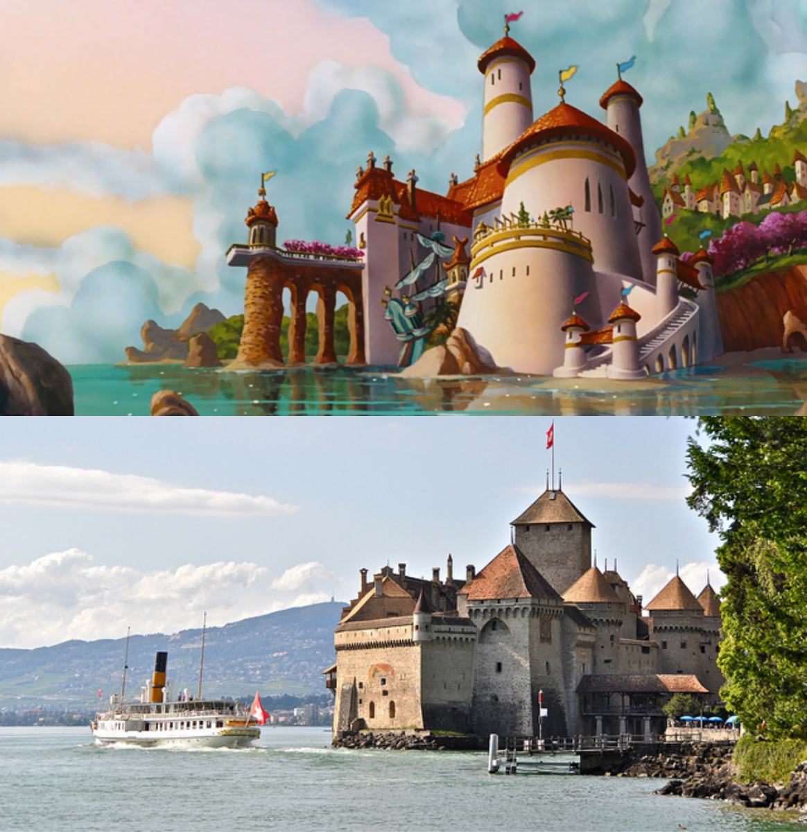 Ovo su stvarne lokacije koje su inspirirale neke od najpoznatijih ...