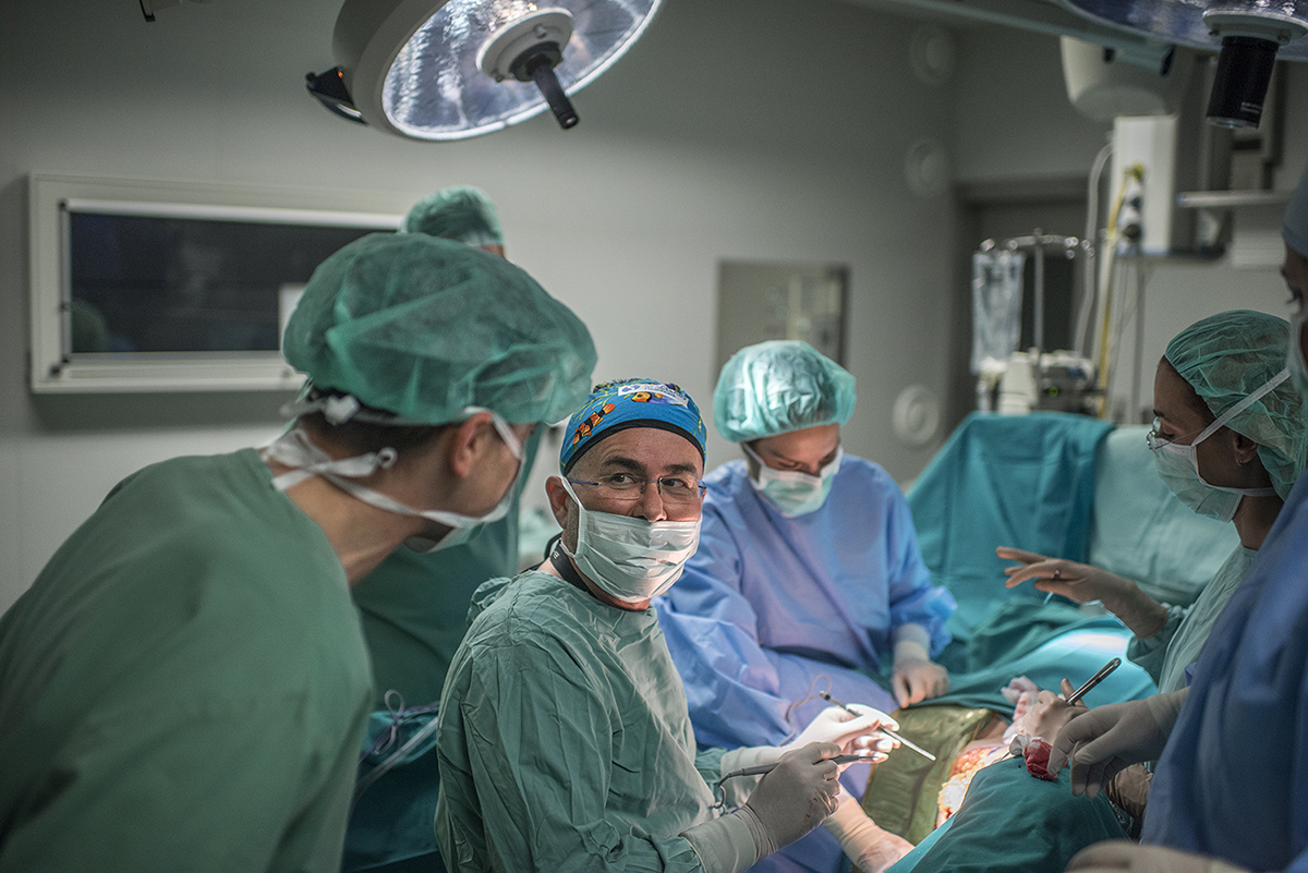 Jučer je na Rebru, prvi put u Hrvatskoj, napravljena užasno ...