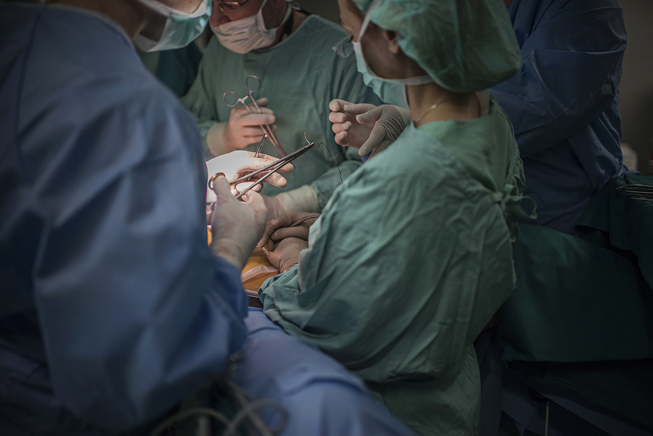 Jučer je na Rebru, prvi put u Hrvatskoj, napravljena užasno ...