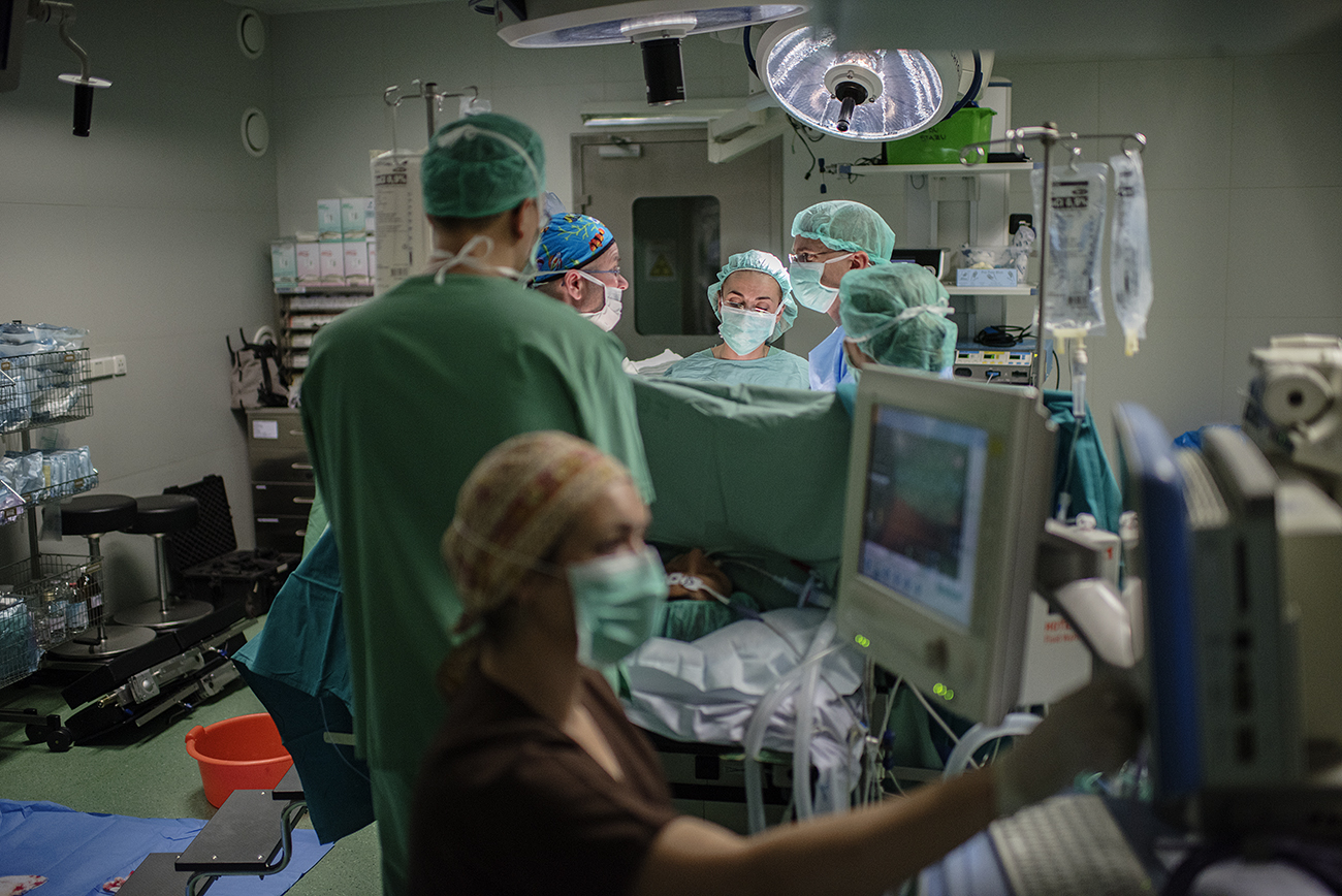 Jučer je na Rebru, prvi put u Hrvatskoj, napravljena užasno ...