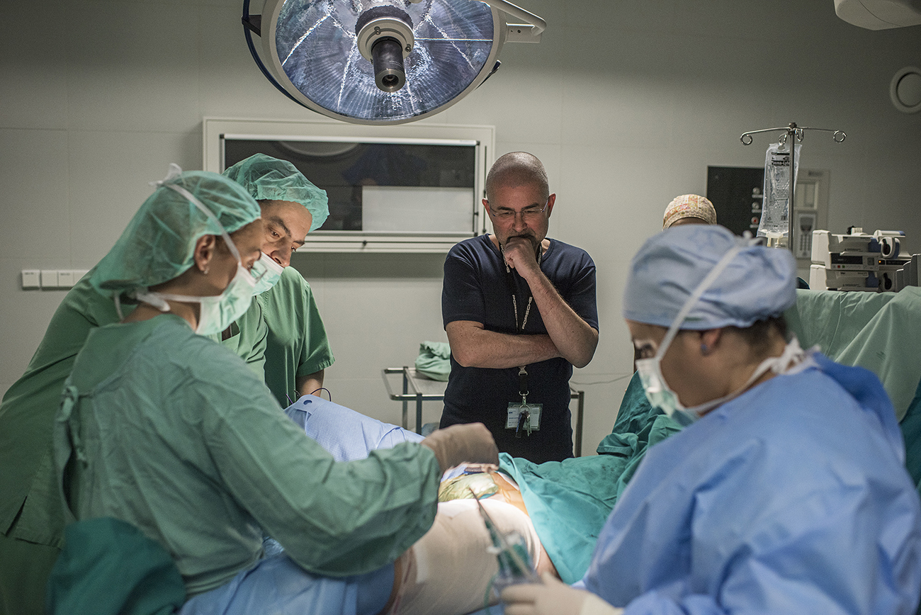 Jučer je na Rebru, prvi put u Hrvatskoj, napravljena užasno ...