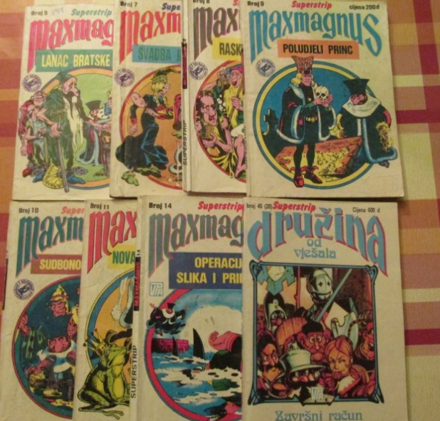 Malo smo pregledavali stare stripove i pronašli 12 strip junaka koje ...