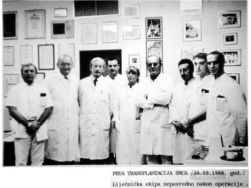 Prije 29 godina izvedena je prva transplantacija srca u Zagrebu. Ovaj ...