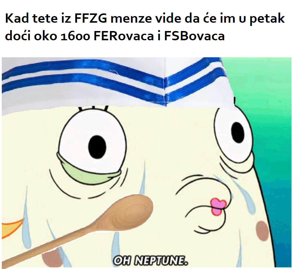 Danas se konačno otvara menza na Filozofskom. Studenti FER-a i FSB-a ...