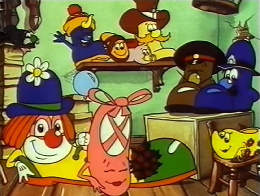 Uhvatila nas je nostalgija pa smo se pokušali sjetiti crtića koje smo ...
