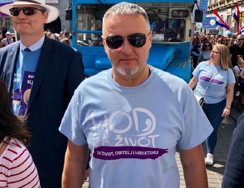 Na Hodu za život pojavio se i Thompson. Znate, onaj koji je pjevao o ...