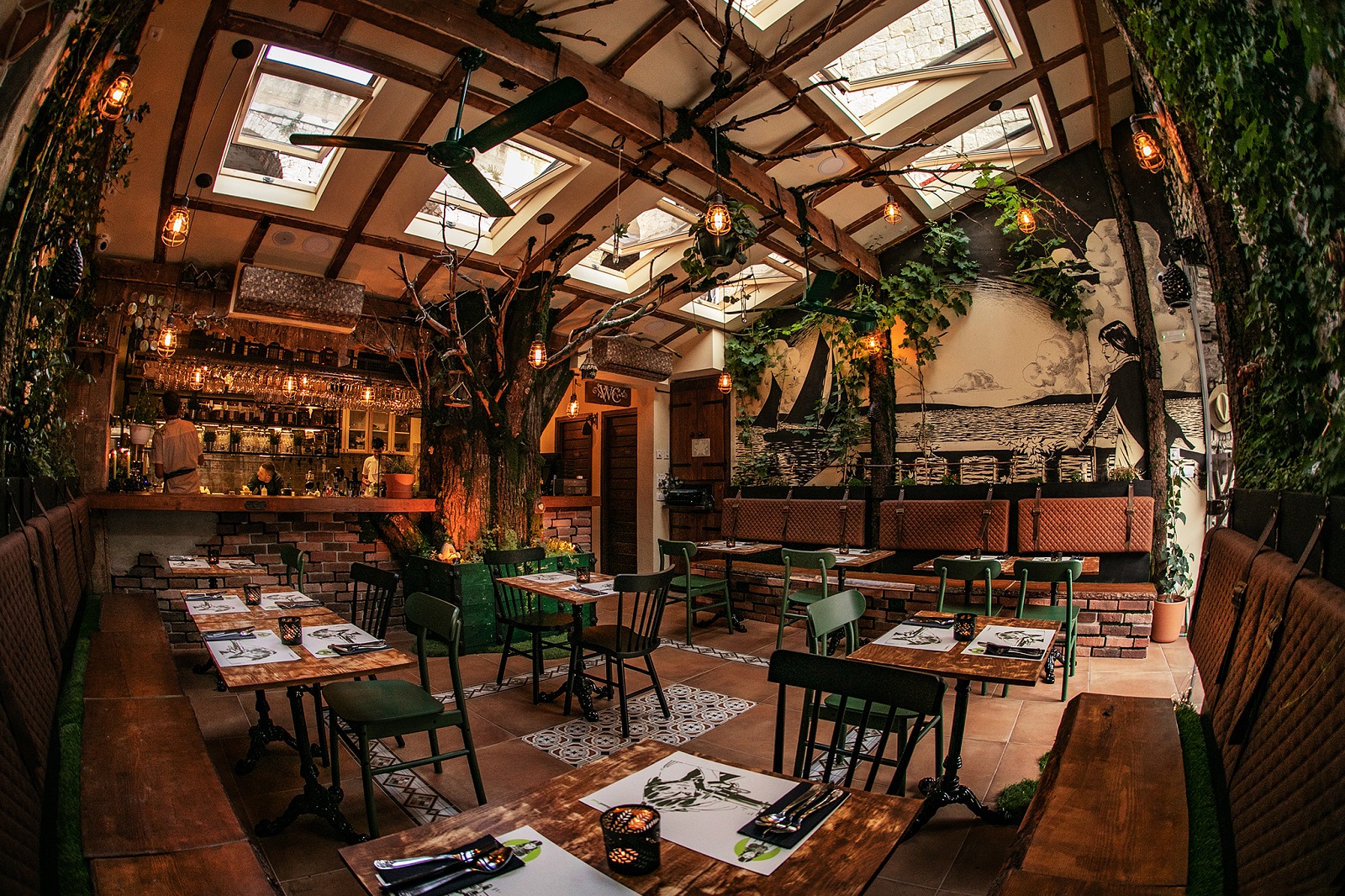 U centru Splita otvoren je novi vegetarijanski restoran, izgleda kao da ...