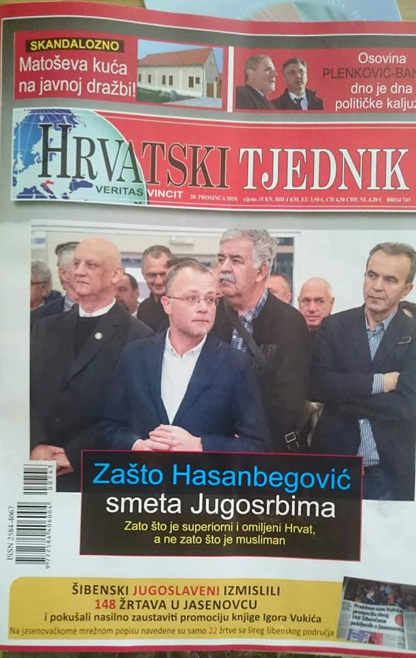 Predsjednica je odabrala Hrvatski tjednik za objavu kandidature. Evo ...