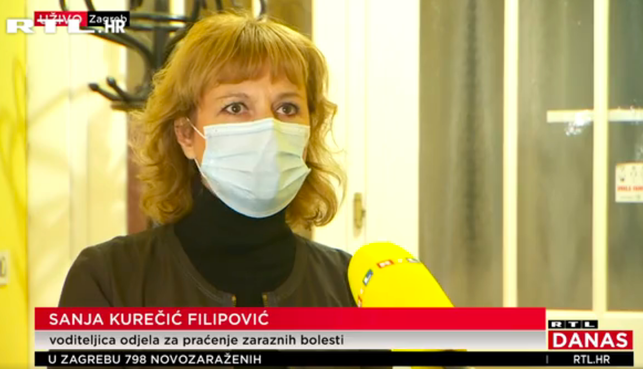 Epidemiologinja: 'Više ne stignemo doći do svih kontakata, mijenjamo ...