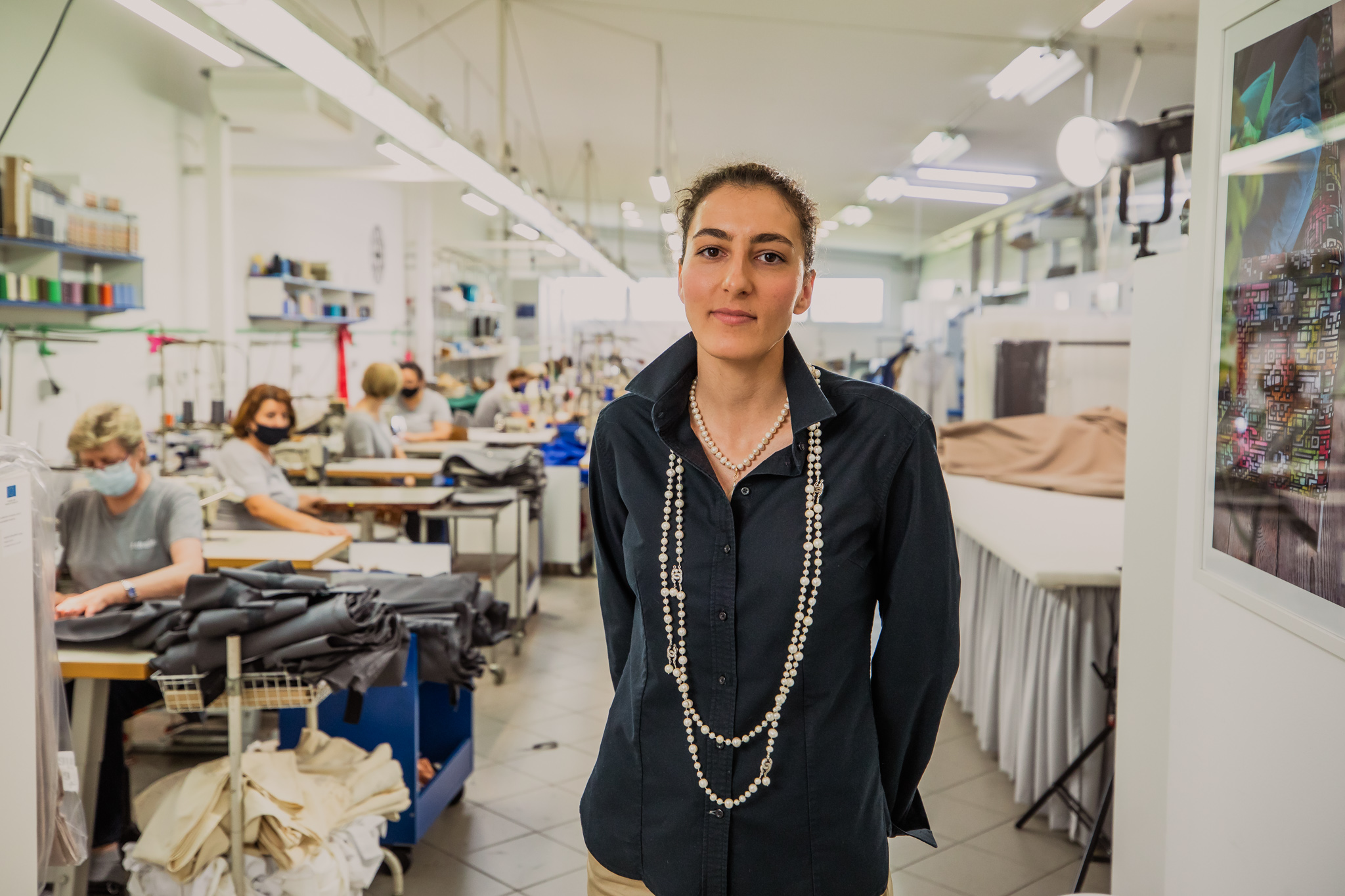 Dizajnerica Sara Lončarić obrt je otvorila s 25. Uz potpore je opremila ...