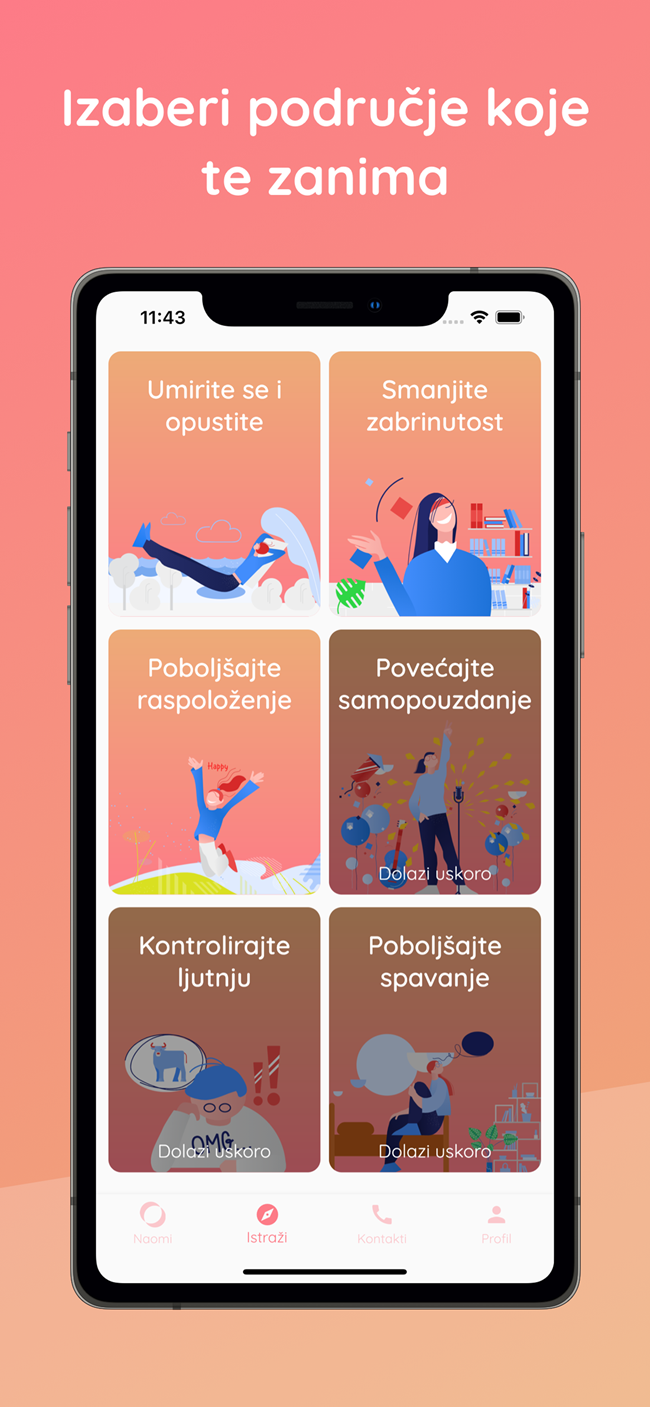 Mladi poduzetnici razvili NAOMI | Telegram.hr