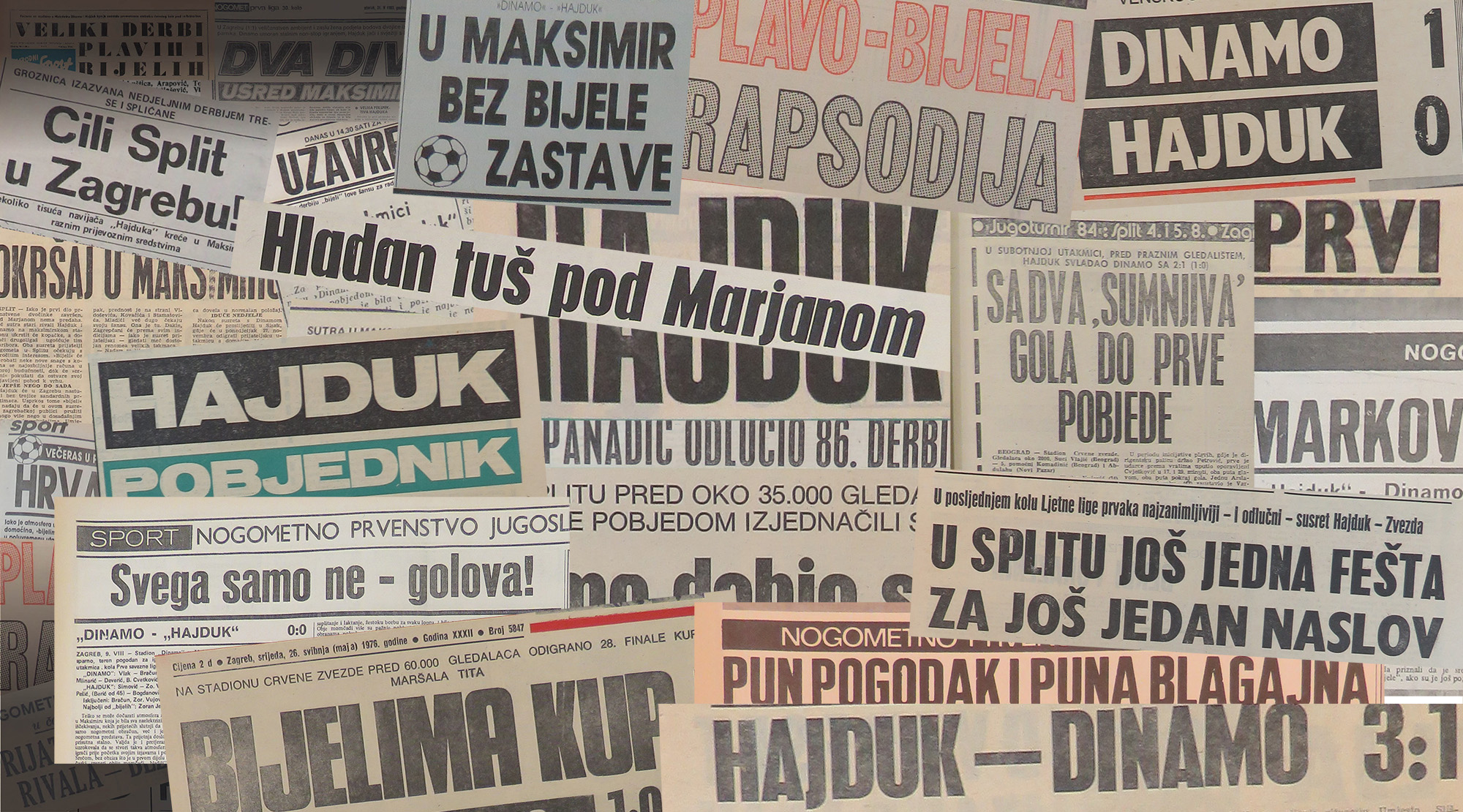 Splitski povjesničar napisao knjigu o vječnom rivalstvu između Hajduka ...