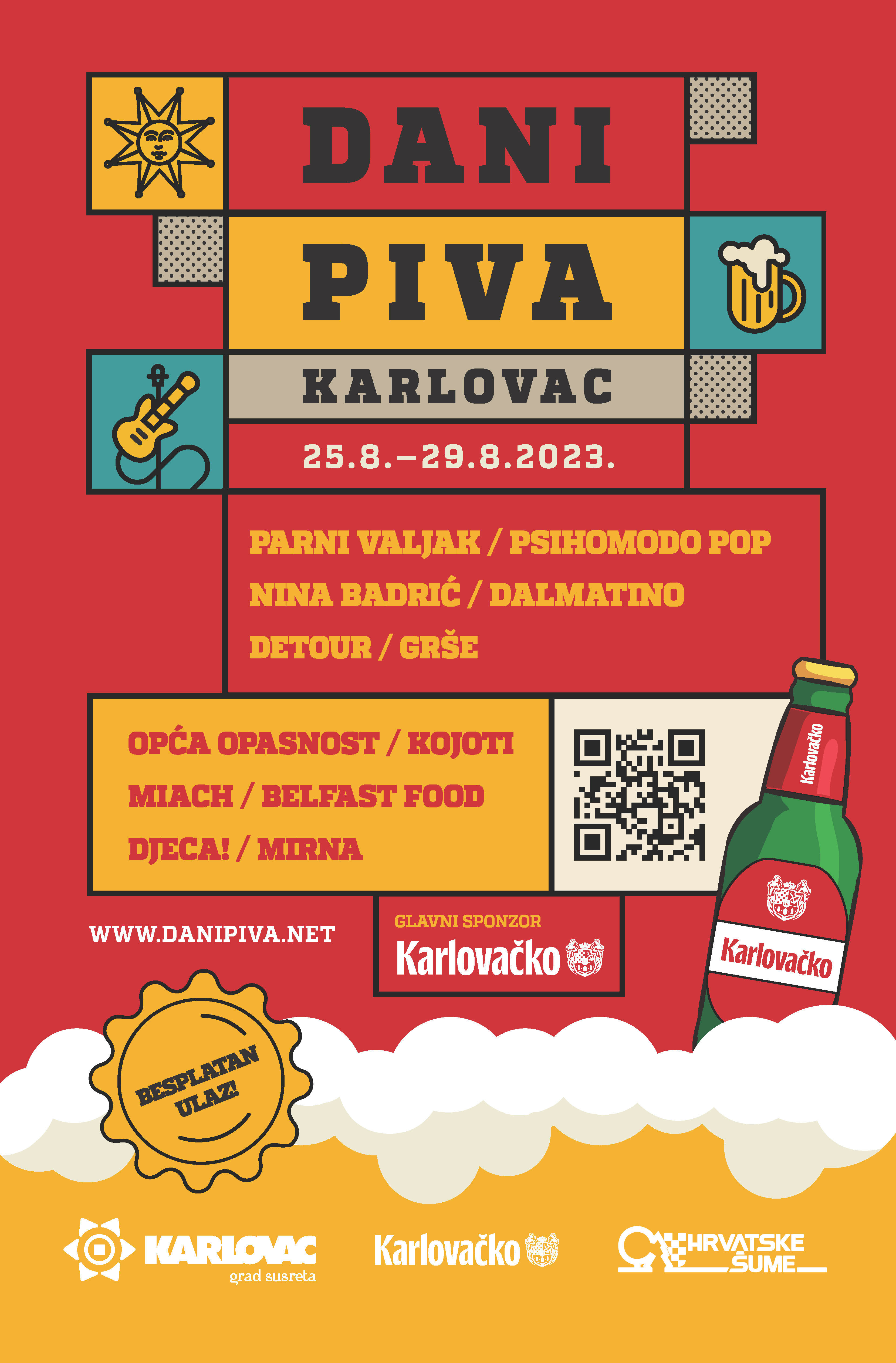 36. Dani piva u znaku odlične zabave, ali i odgovorne konzumacije ...