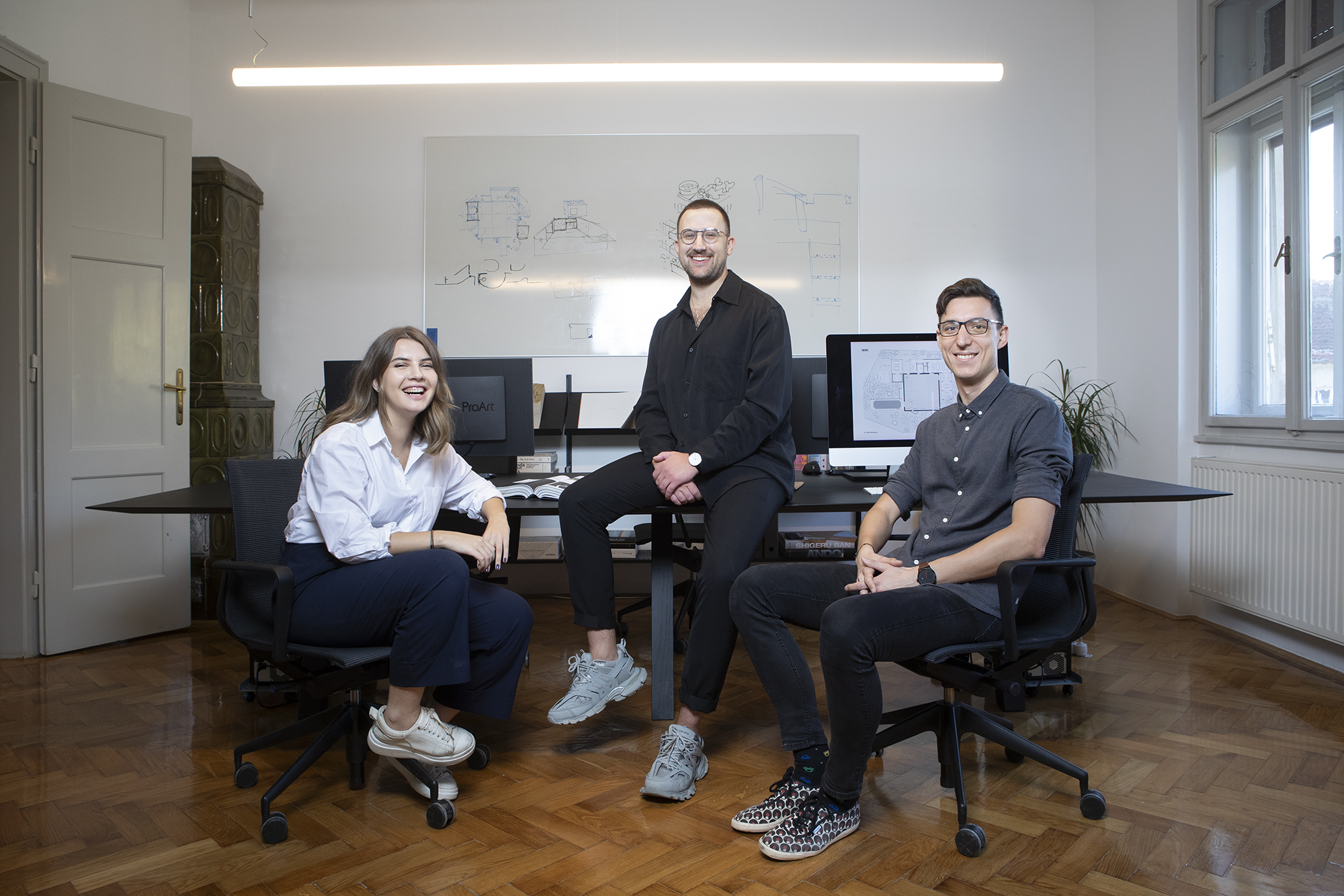 Online platforma Soba napokon ima divan showroom u stanu na Zapadnom kolodvoru | Super1.hr