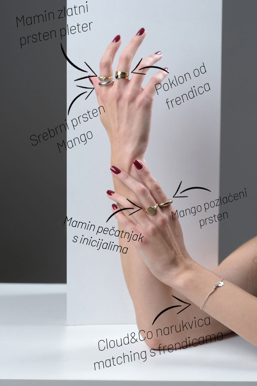 Stilistica interijera Ena Rekić o tome što ne skida s ruku | Super1.hr