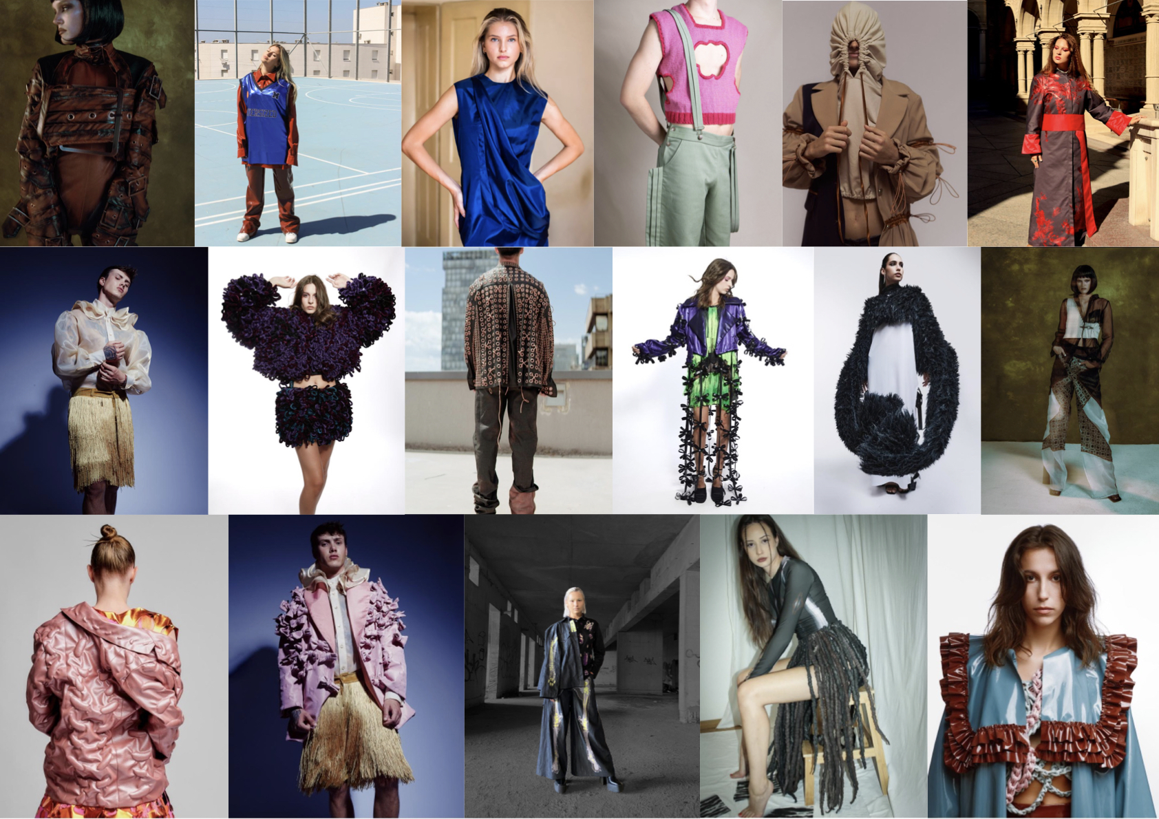 5 mladih modnih dizajnera koji će se predstaviti na ovogodišnjemu ...