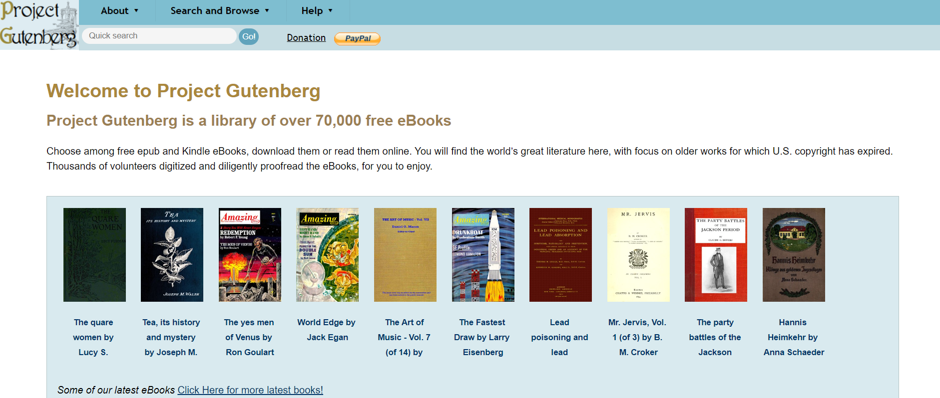 Sedam digitalnih knjižnica na kojima možete besplatno preuzeti e-knjige ...