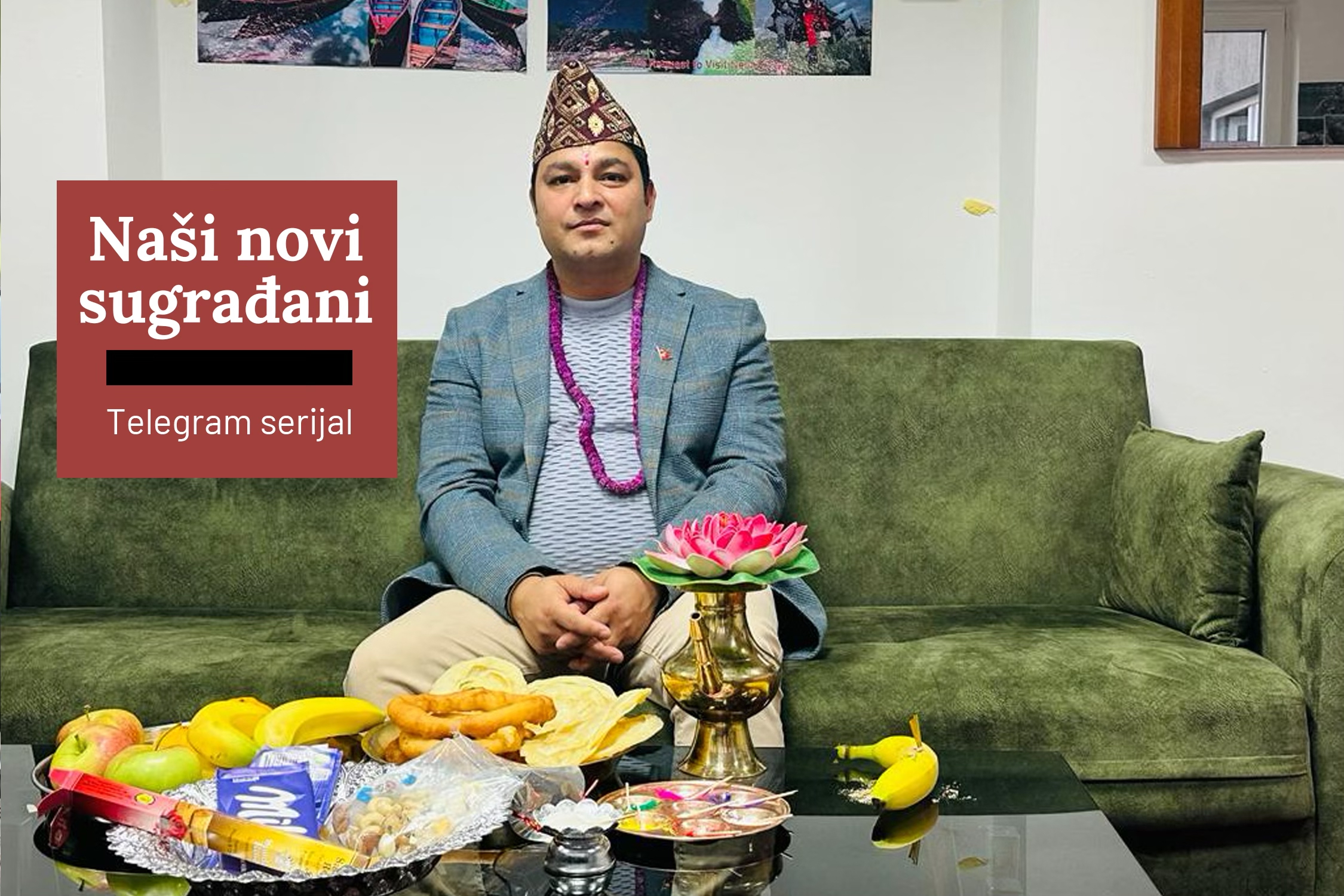 Kako Nepalci žive u Hrvatskoj: Sunil je ovdje godinama, uzdržava ...
