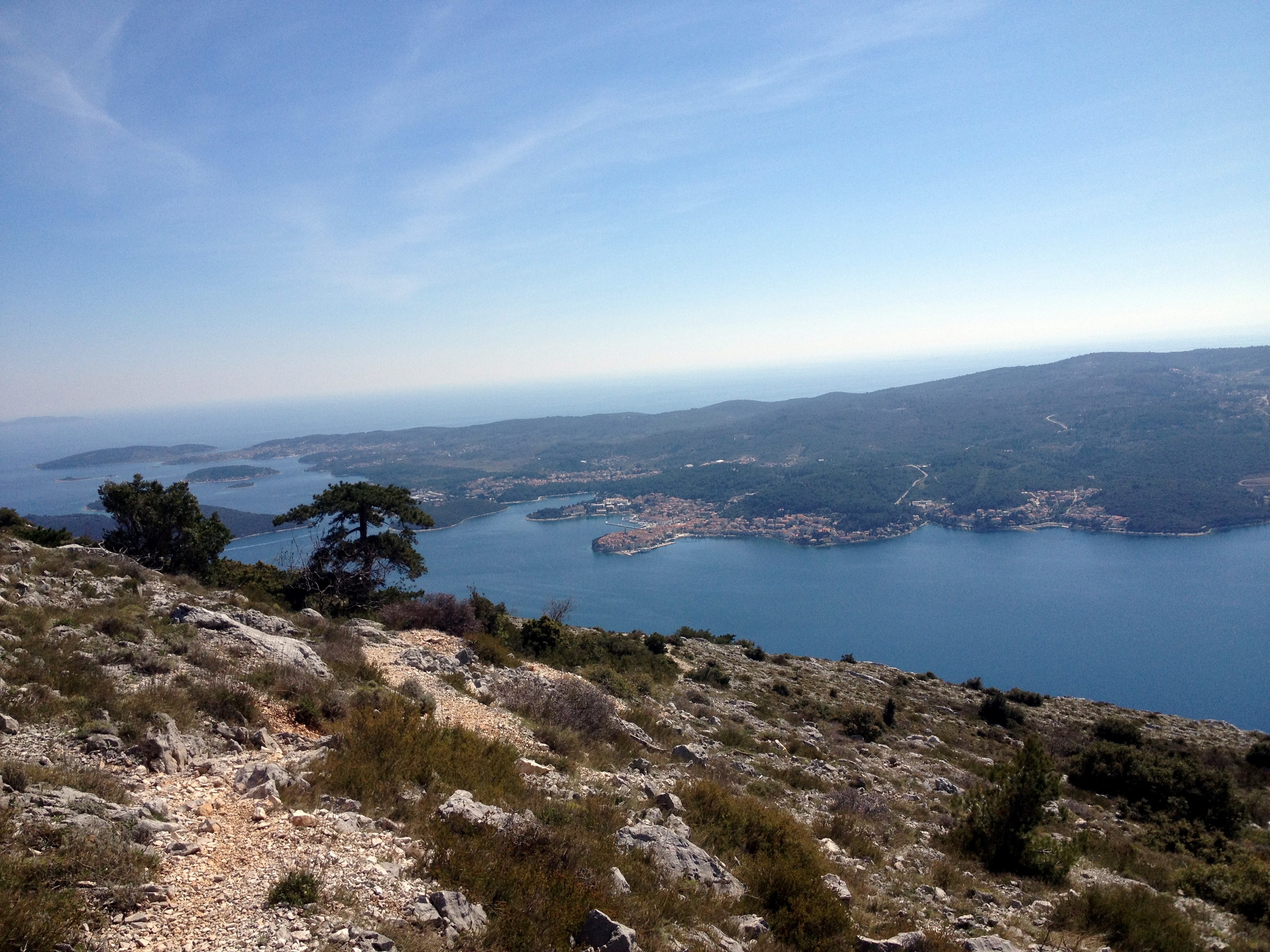 Planinarenje Hrvatska: Veliki vodič za 15 planina s pogledom na more ...