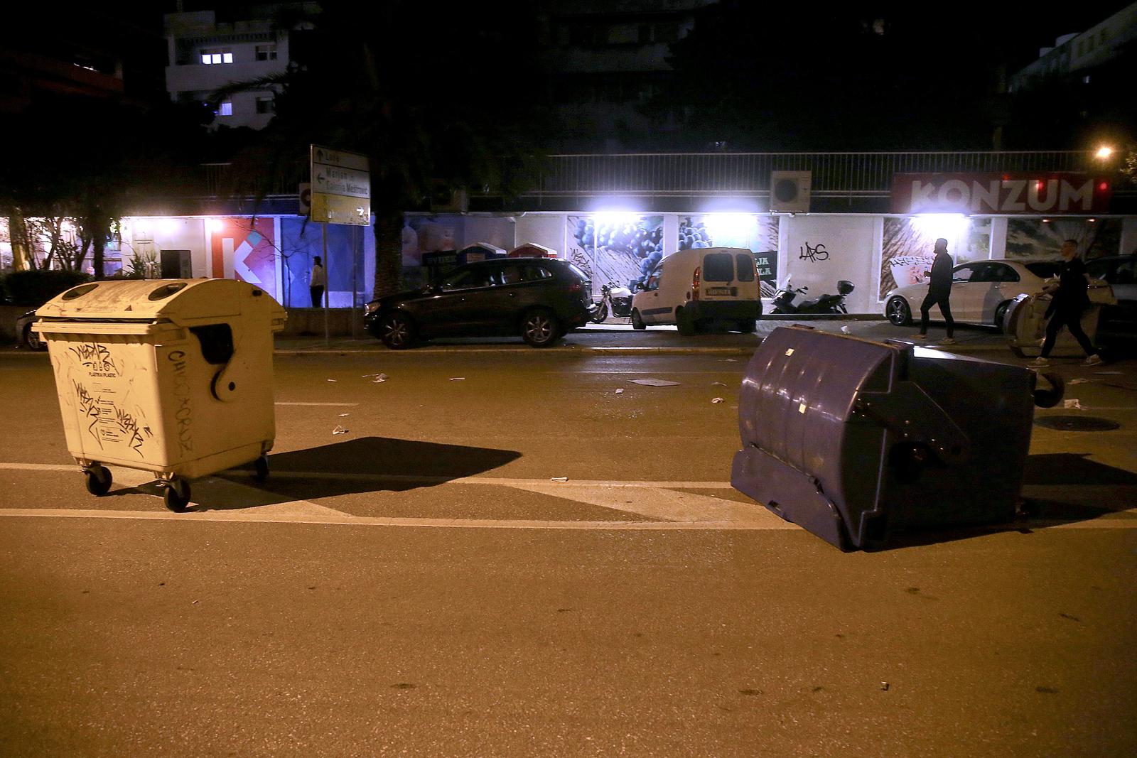 Neredi u Splitu: Privedena 51 osoba, 3 policajca završila u bolnici ...