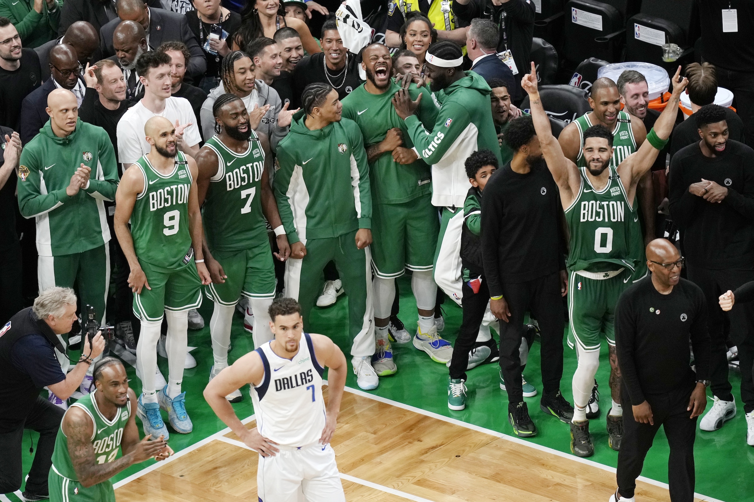 Boston Celtics dokazali su da su najbolja momčad NBA lige | Telegram.hr