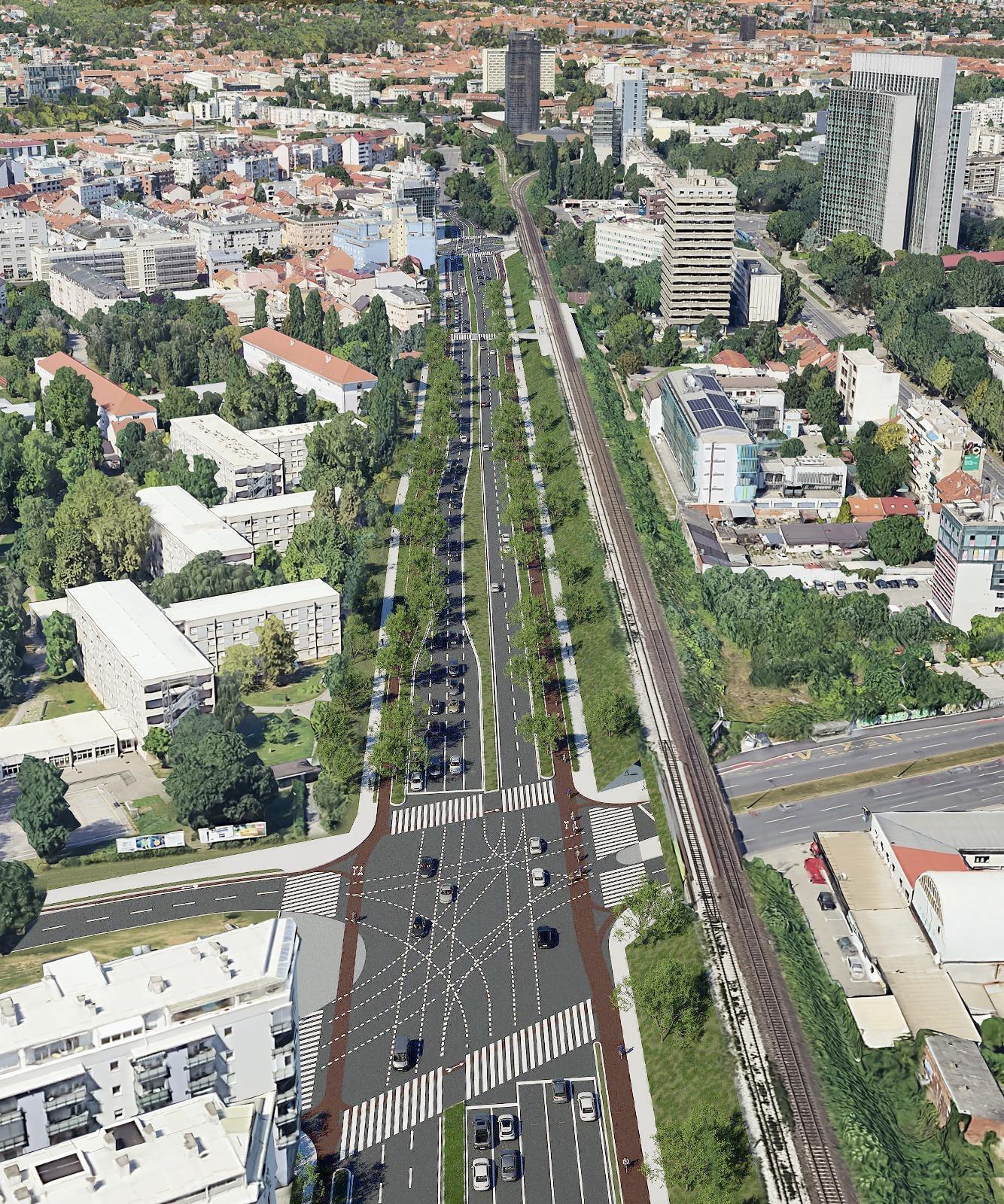 Najavljena izgradnja Šarengradske ulice u središtu Zagreba | Telegram.hr