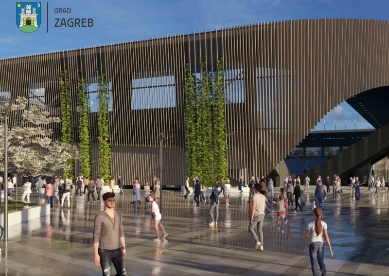 Ovako će izgledati nova Kranjčevićeva | Telegram.hr