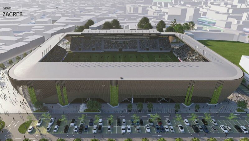 Ovako će izgledati nova Kranjčevićeva | Telegram.hr