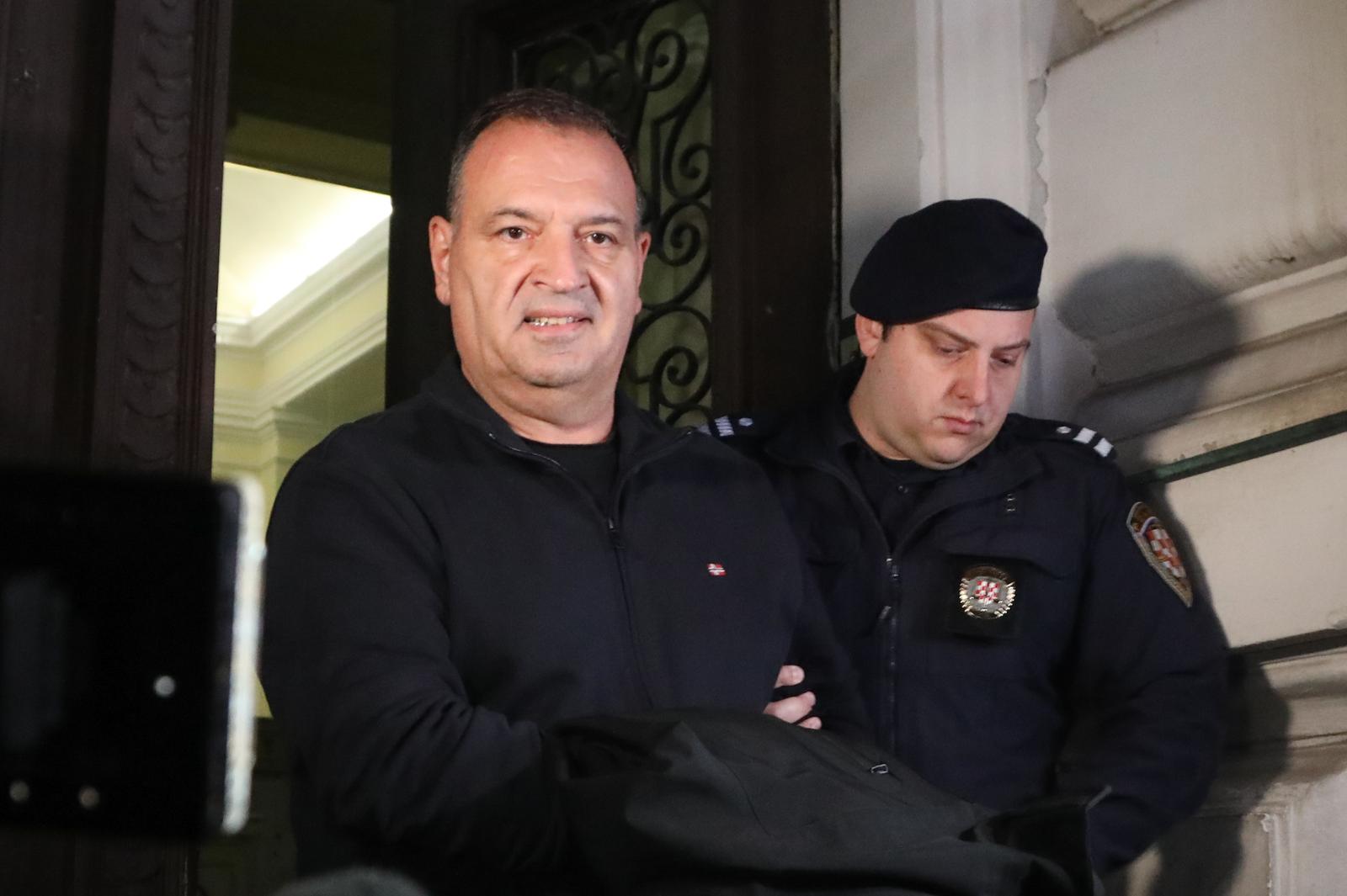 Foto. Vilija Beroša odveli u Remetinec | Telegram.hr