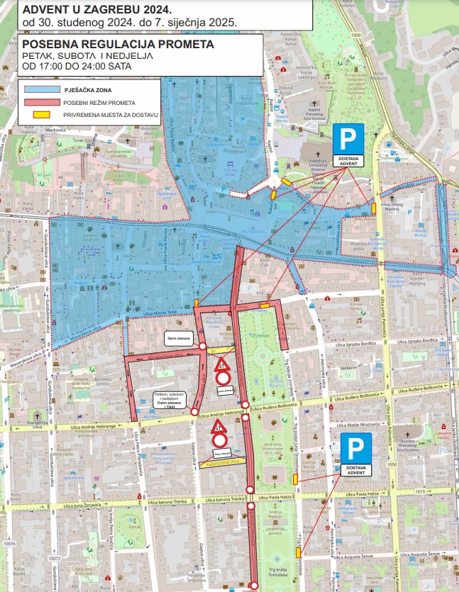 Od danas je u Zagrebu na snazi posebna regulacija prometa | Telegram.hr