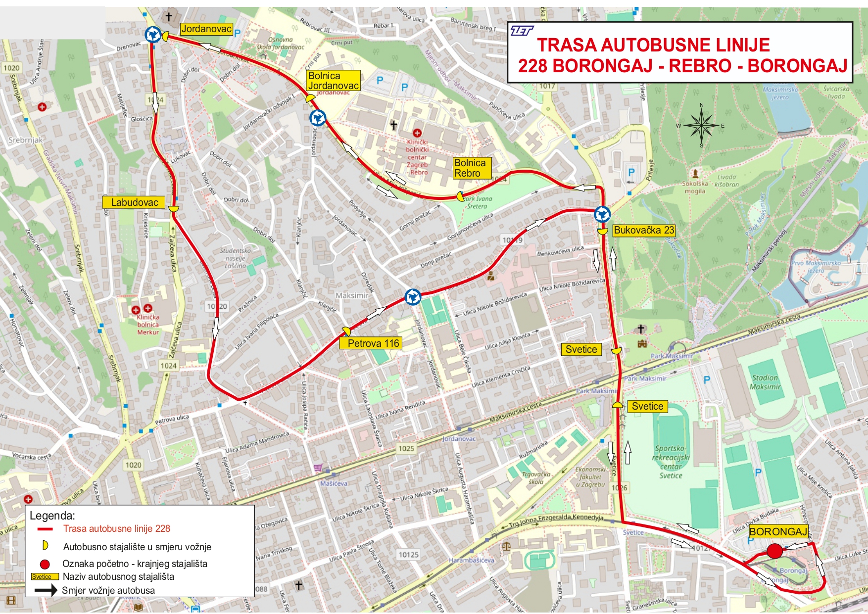 Uvode se velike promjene u prometu oko bolnice Rebro | Telegram.hr