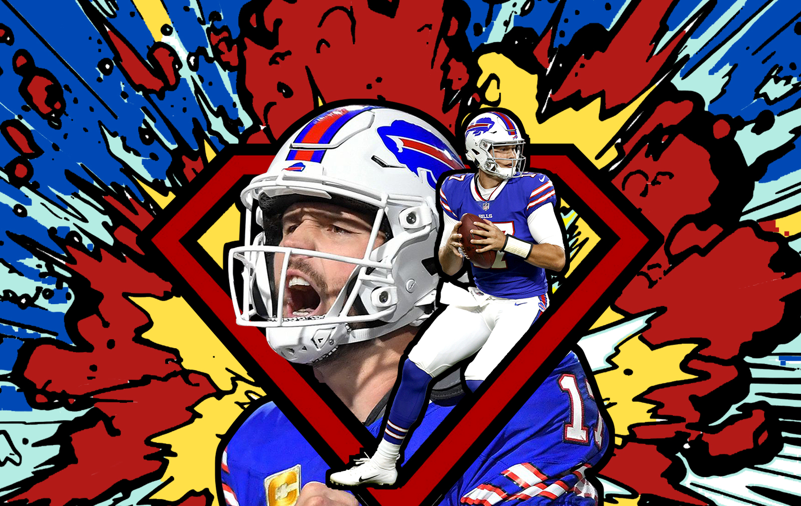 Josh Allen, quarterback Buffalo Billsa, igra kao Superman | Telegram.hr