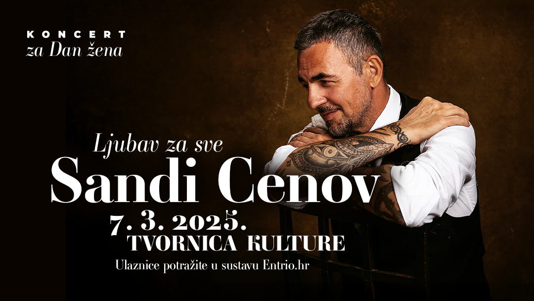 Dan žena proslavite uz najveće hitove Sandija Cenova | Super1.hr