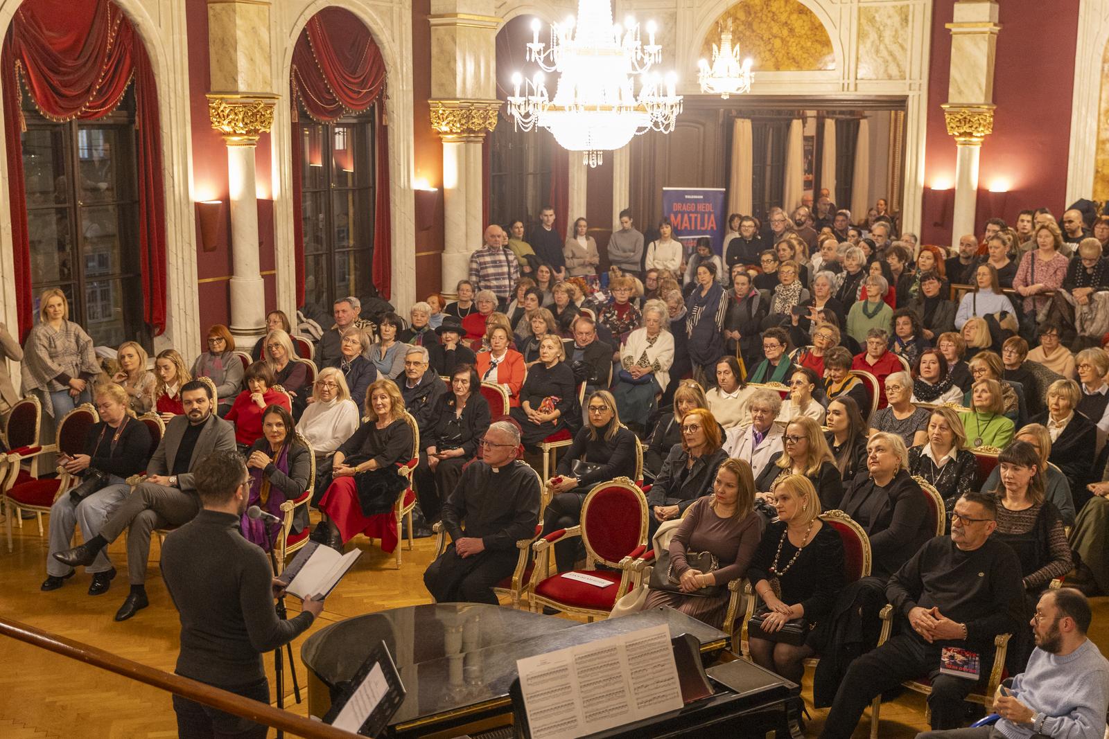 U Osijeku održana promocija remek-djela Drage Hedla, knjige Matija ...