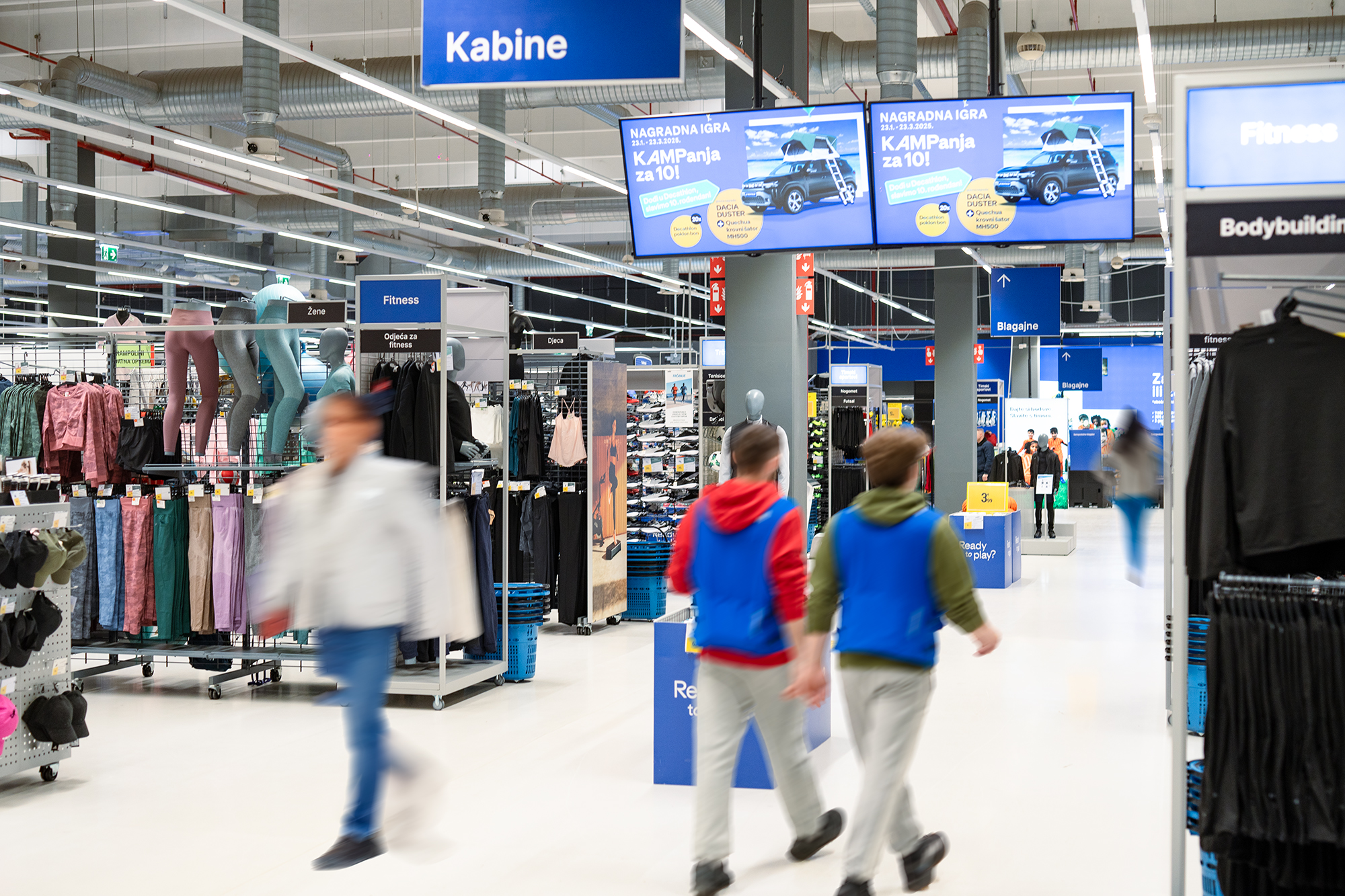 Najmoderniji i najveći Decathlon u Hrvatskoj nalazi se u King Crossu ...
