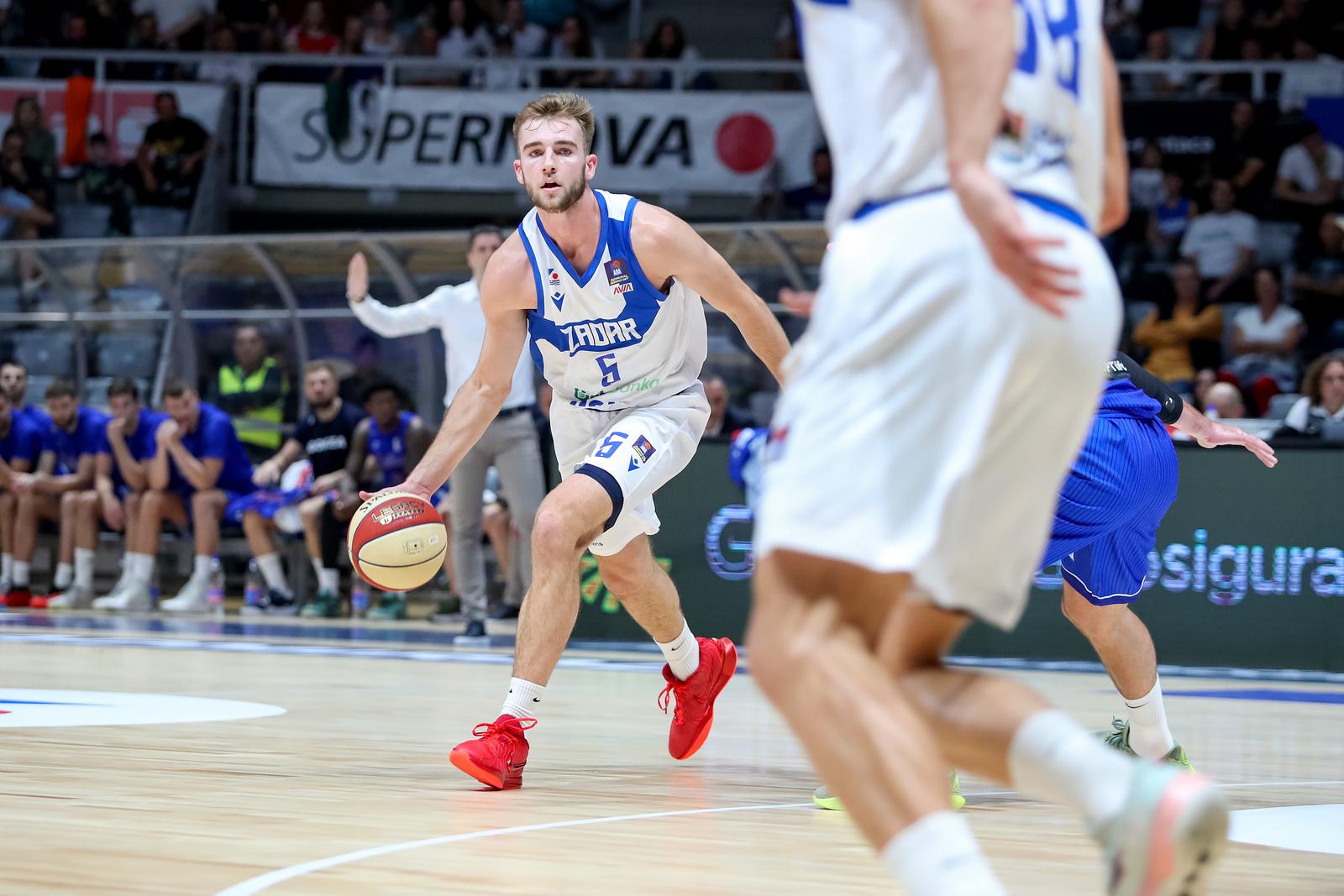 Kad igra Tyler Wahl, igra i Zadar | Telegram.hr