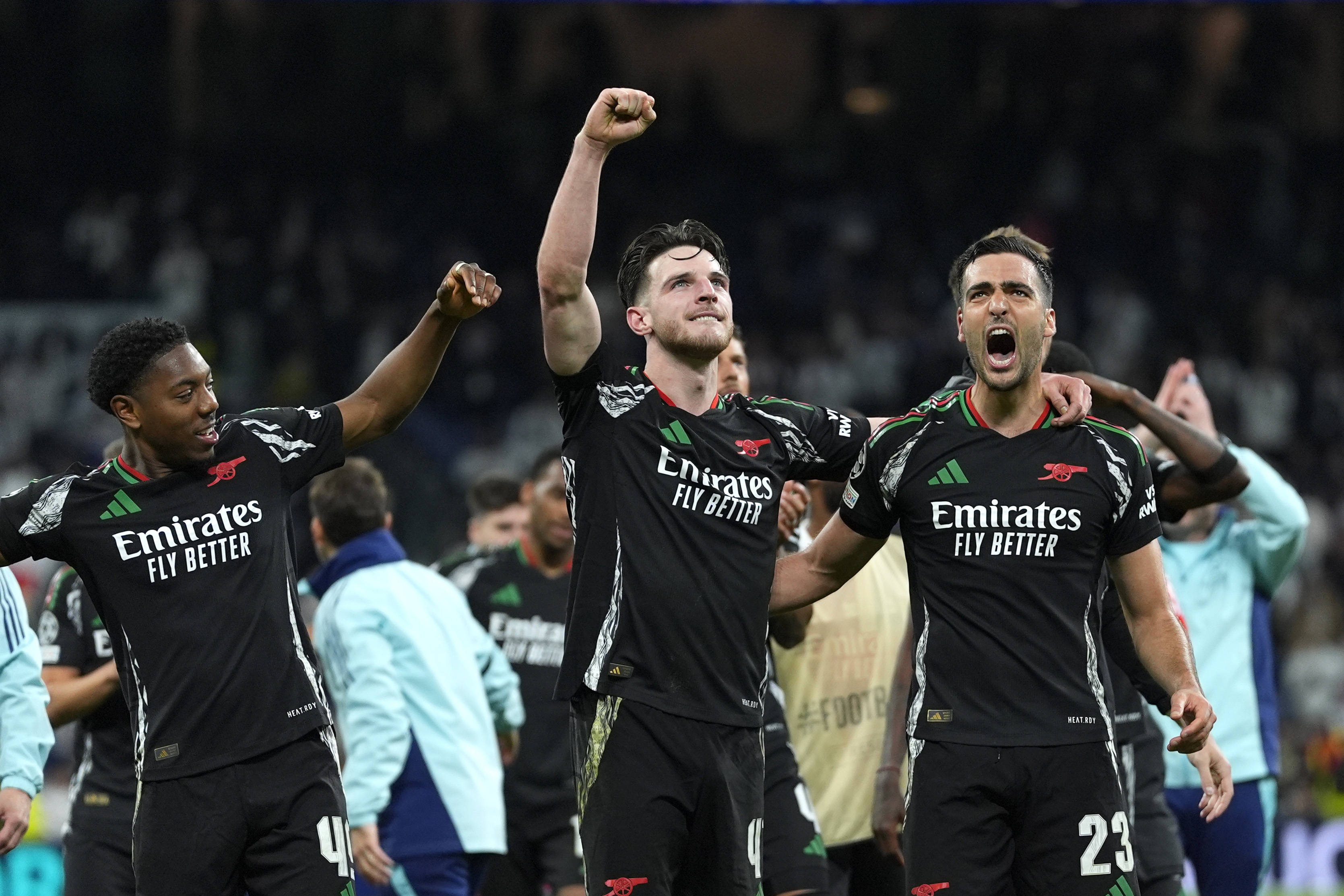 Crtice s utakmice: Real Madrid - Arsenal | Telegram.hr