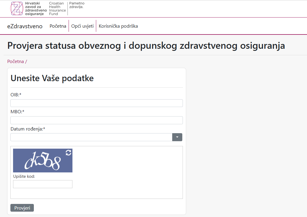 Kako vratiti zdravstveno osiguranje i provjeriti svoj status | Telegram.hr