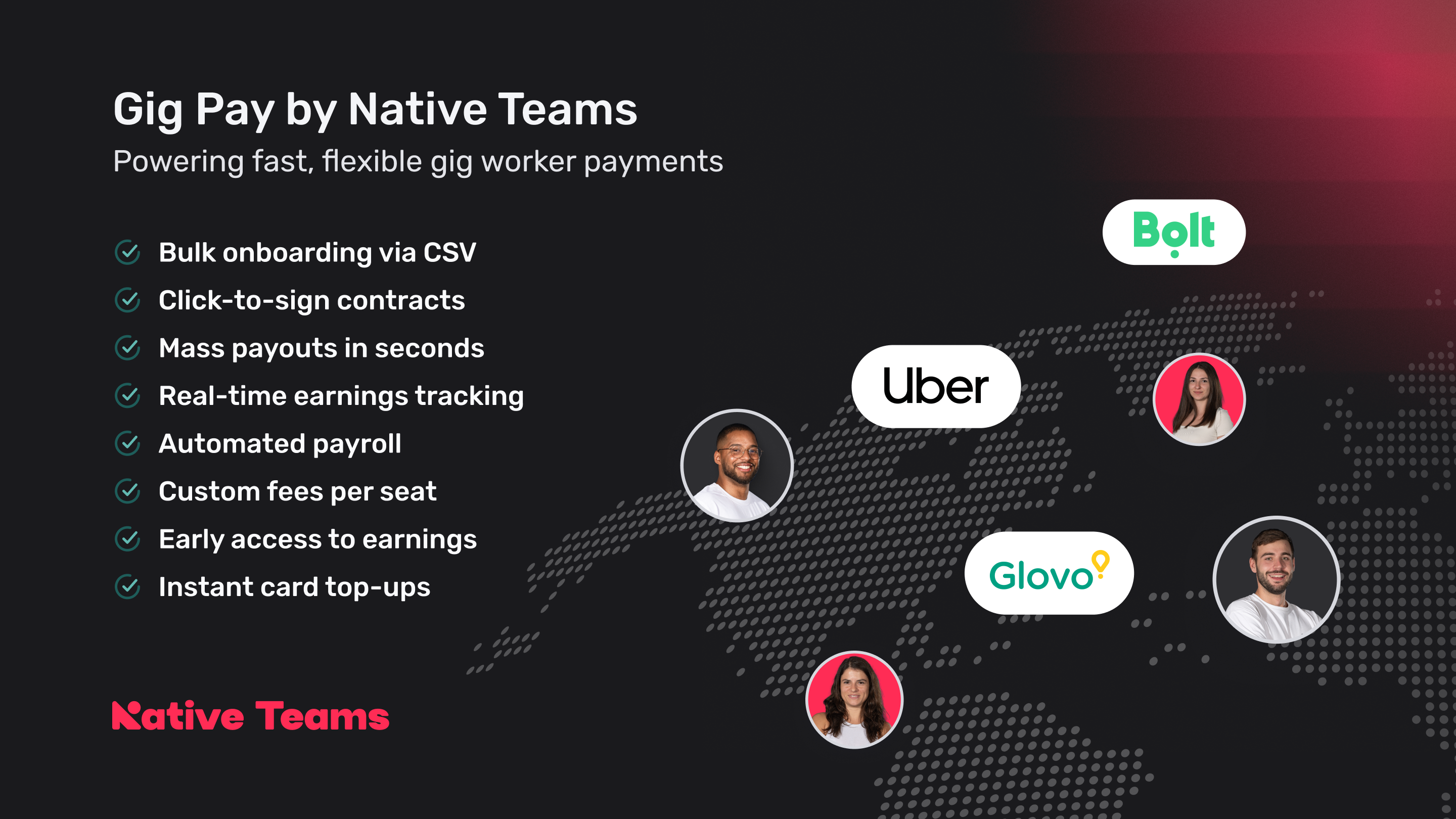 Tvrtka Native Teams predstavlja "Gig Pay"– novo rješenje koje ...
