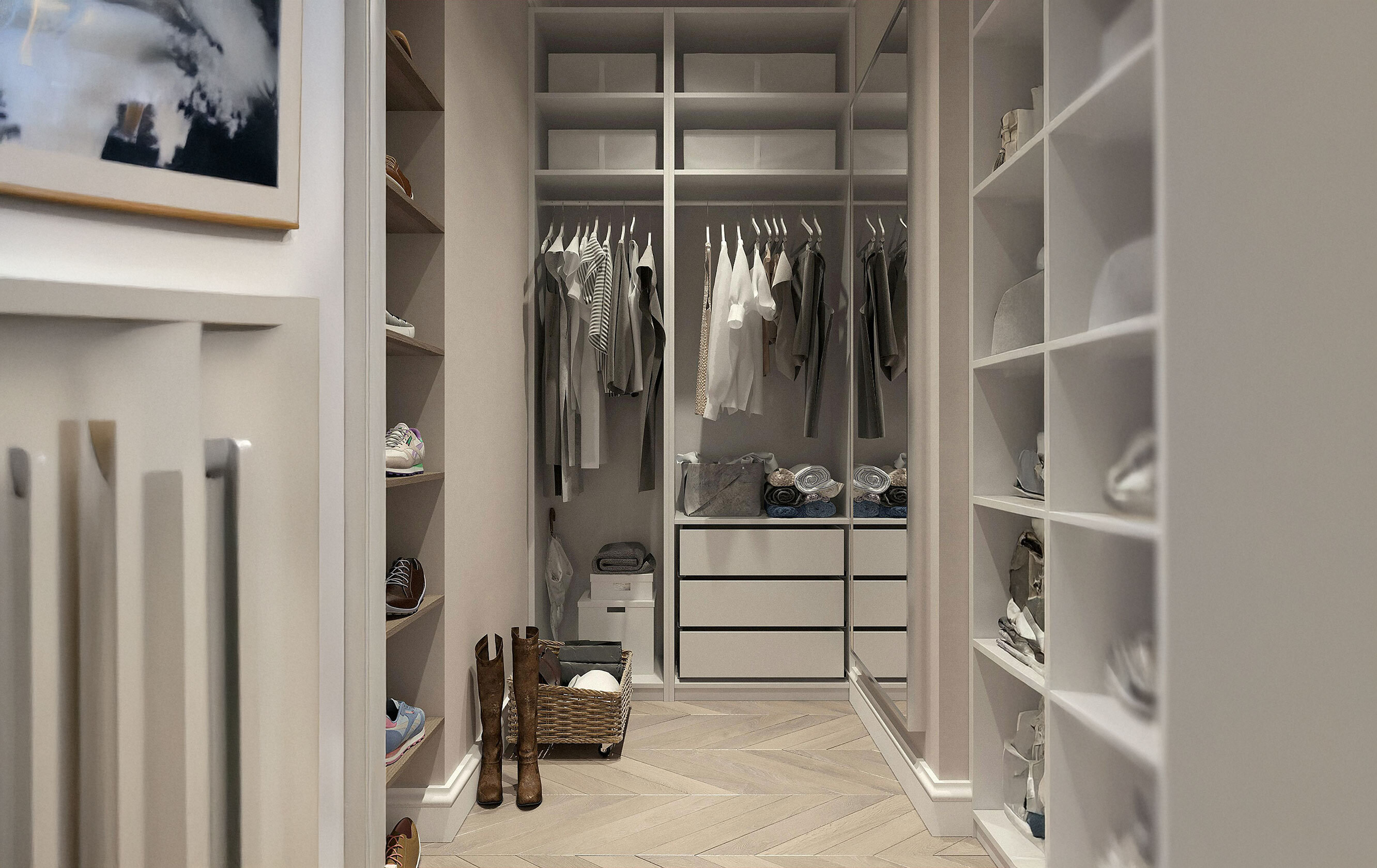 8 ideja za ugradbene ormare koje će vam uštedjeti prostor | Super1.hr