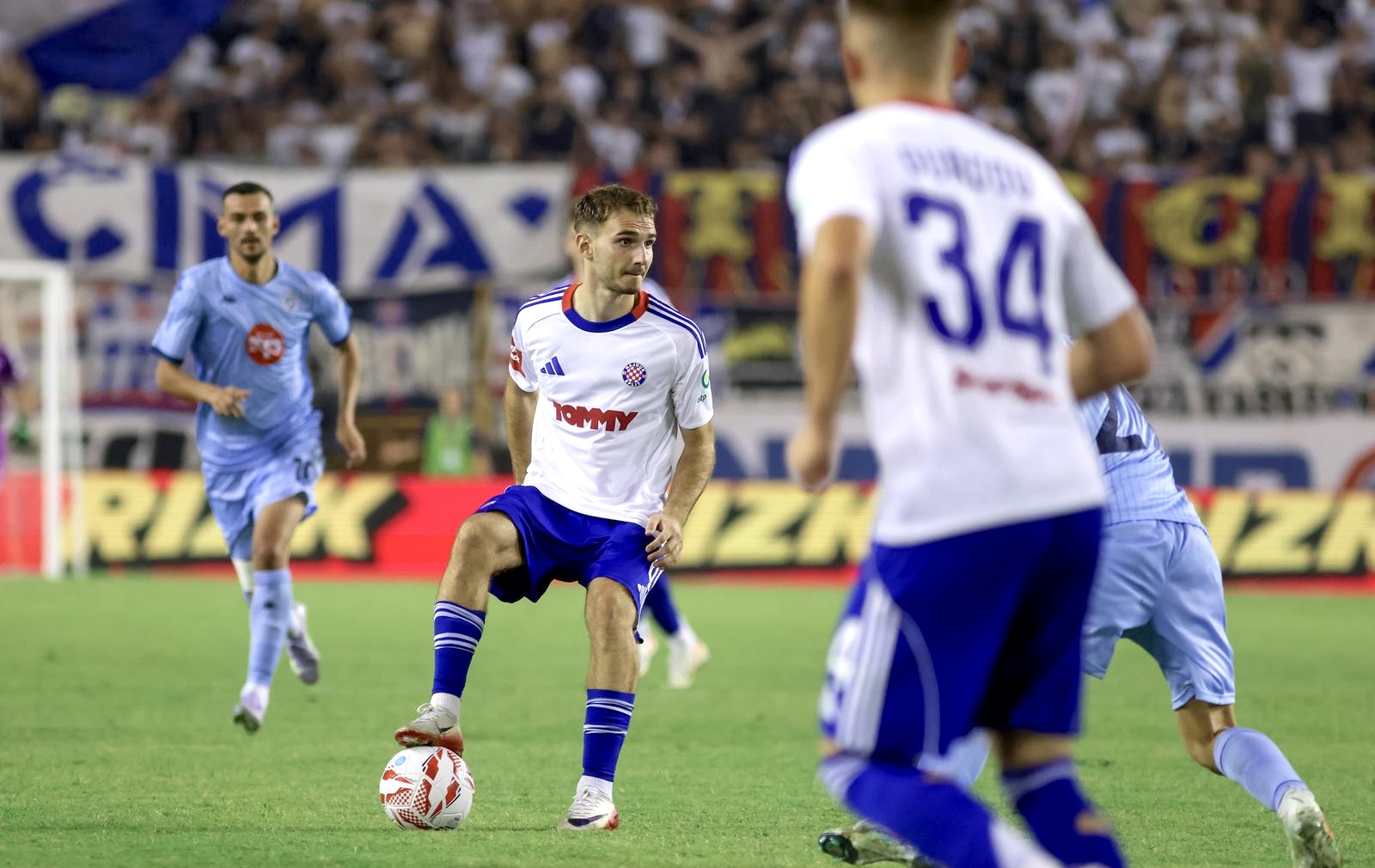 Hajduk igra nogomet. Ono što Gonzalo García radi ima smisla | Telegram.hr