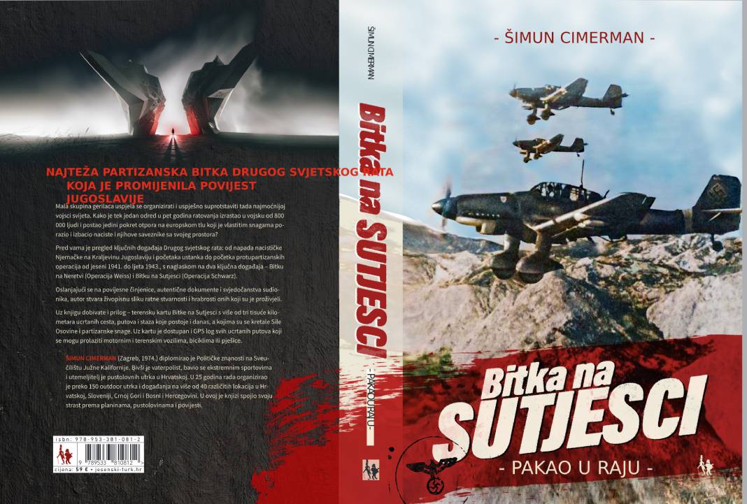 ‘Bitka na Sutjesci’: Antifašistička knjiga koja je postala hit | Telegram.hr