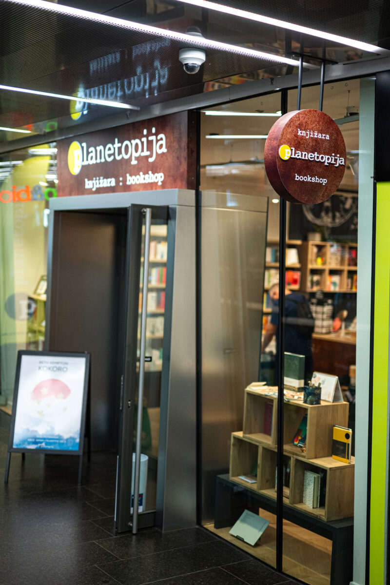 Planetopija otvorila svoju treću knjižaru u Centru Cvjetni | Super1.hr