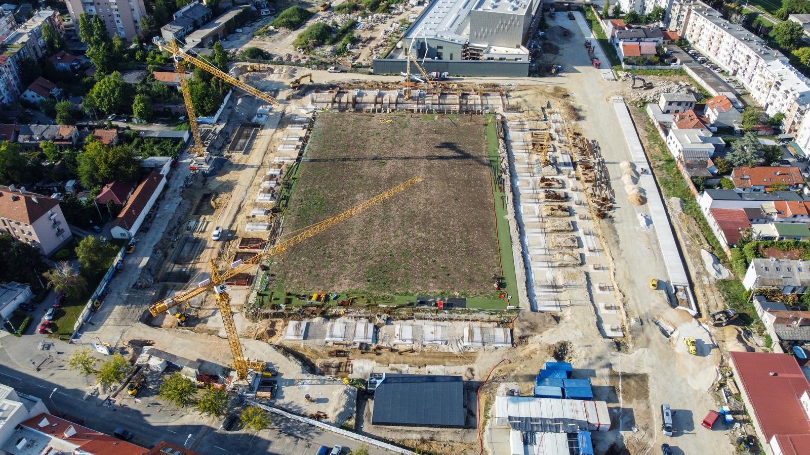 Radovi u punom jeku: ovako izgleda gradilište u Kranjčevićevoj | Telegram.hr