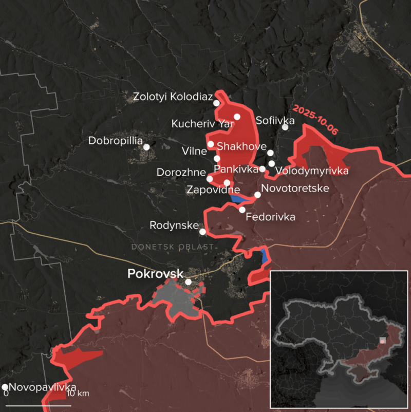 DRAMATIČNO NA ISTOKU UKRAJINE: Zaustavljen ruski prodor u Donbasu, ali ...