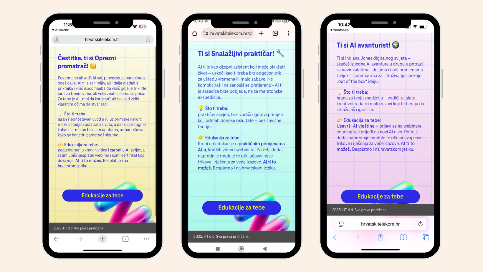 AI kviz koji mijenja pogled na tehnologiju | Telegram.hr