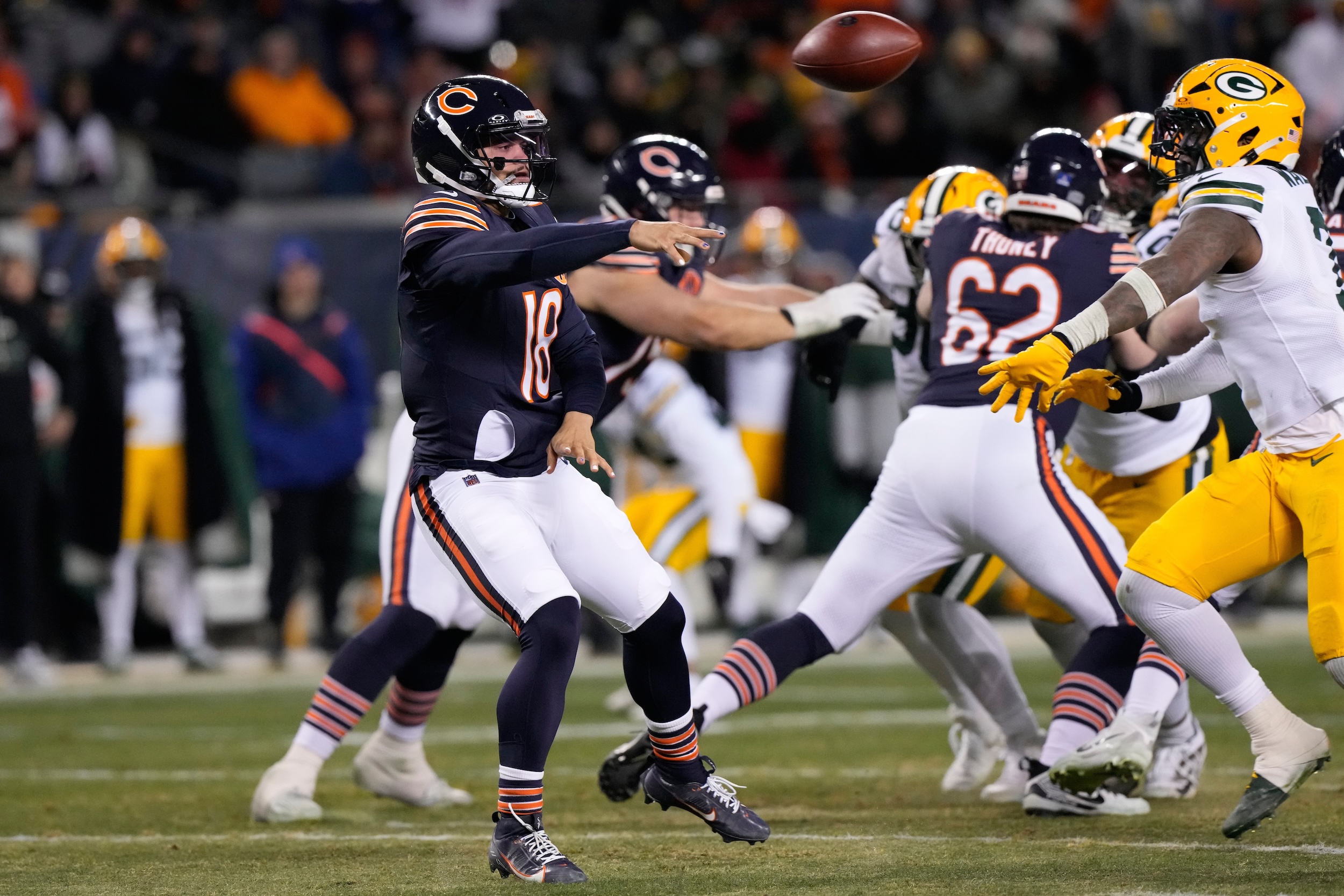 Chicago Bears ove su sezone melem za moju napaćenu navijačku dušu ...