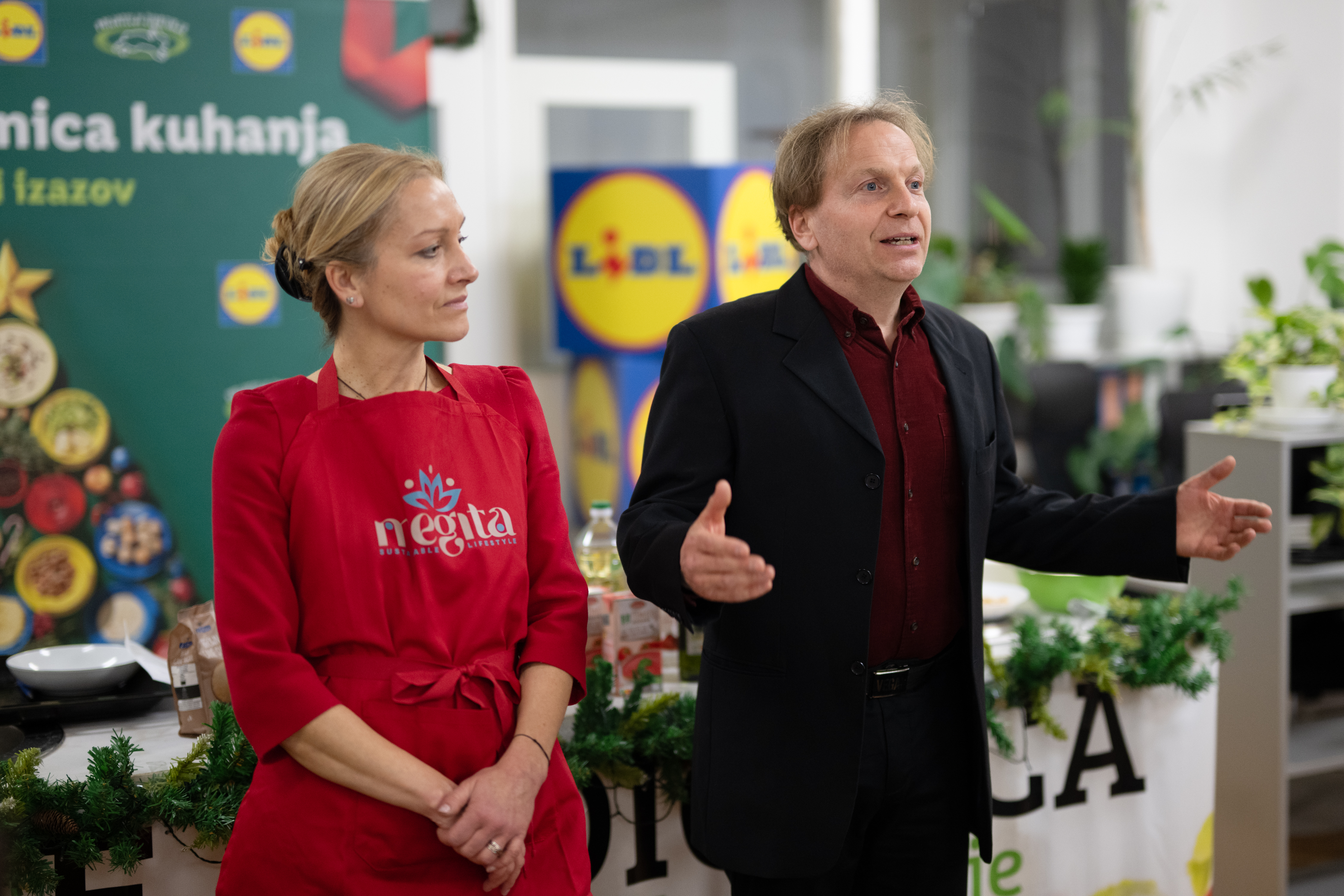 Blagdanska jela na biljnoj bazi: kako izgleda Lidlov Zeleni izazov ...