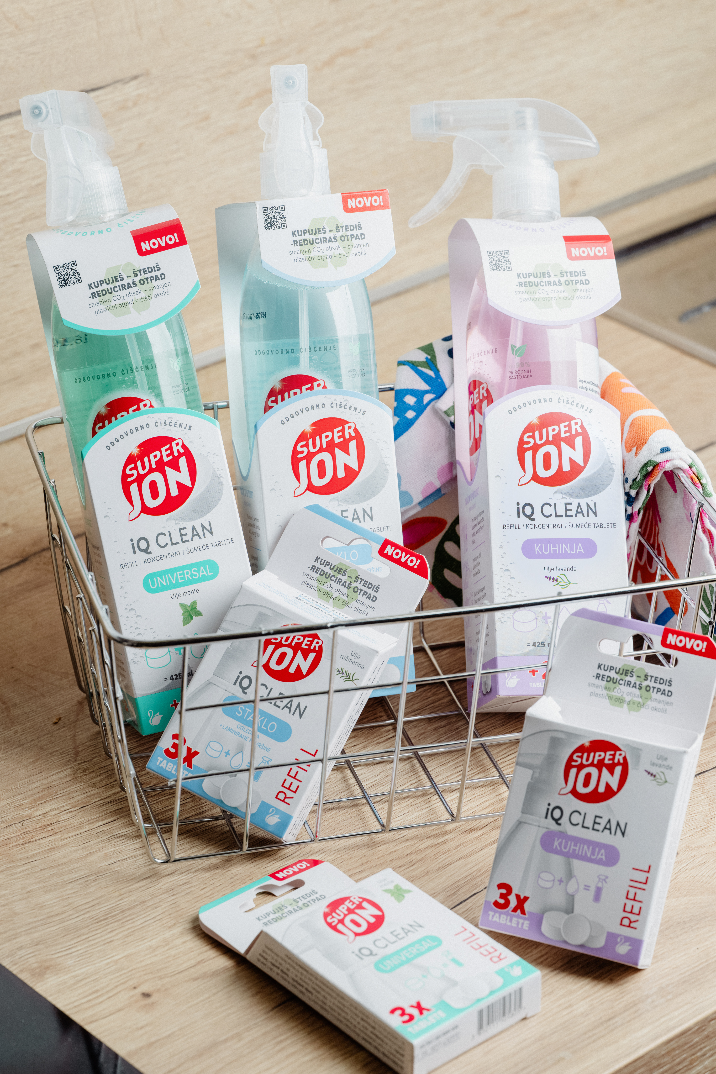 S1 recenzija: Isprobali smo Super Jon iQ Clean proizvode za čišćenje u ...